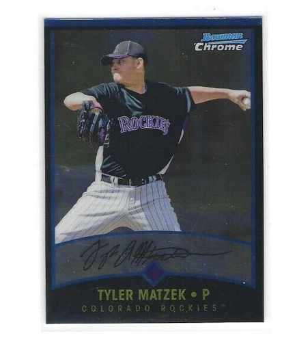 2011 Bowman Chrome Throwbacks Tyler Matzek card #BCT9 | eBay