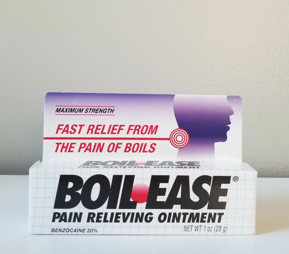 Boil Ease Ointment Maximum Strength Fast Relief From The, 58% OFF