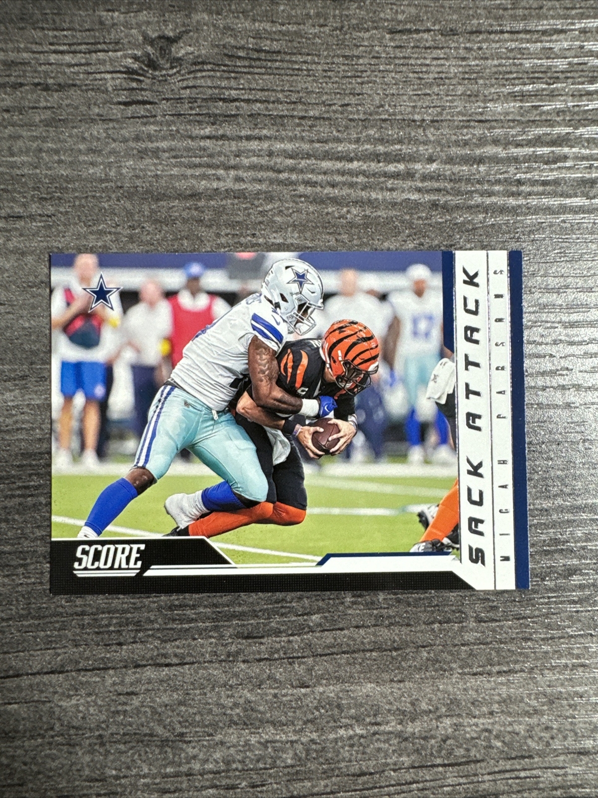 2023 Score - Sack Attack #6 Micah Parsons for sale online | eBay
