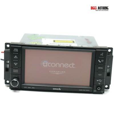 2007-2010 Jeep Dodge Chrysler RER Navigation MyGig Low Speed Radio ...