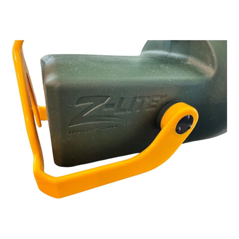 Lumilite Z-Lite Flashlight Large Torch With 6 Position Stand Battery | eBay