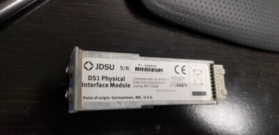 JDSU DS1 Physical Interface Module | eBay