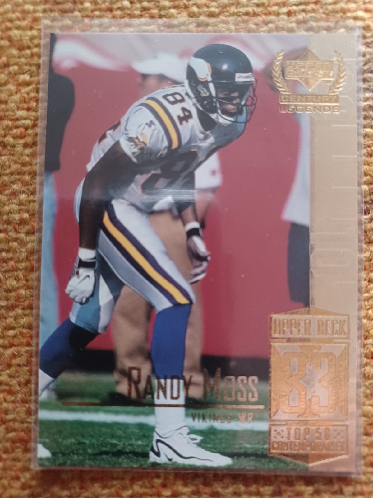 1999 Upper Deck Century Legends - #83 Randy Moss for sale online | eBay