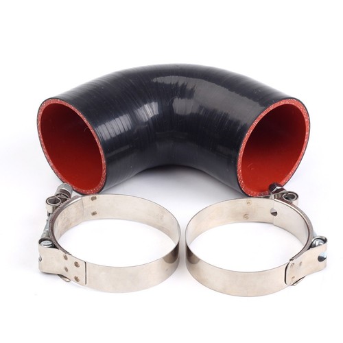 2.5" to 2.5" ID 90 Degree Elbow Turbo/Intake/Silicone Coupler Pipe Hose ...
