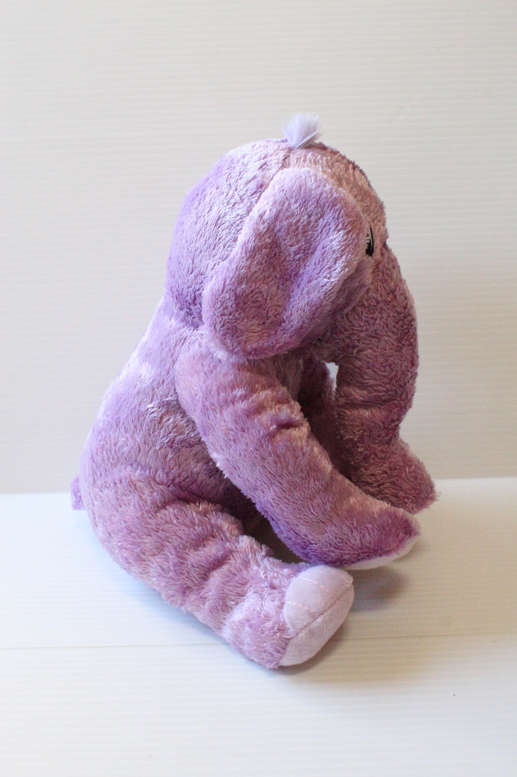 Stuffed Purple Elephant, The Nose Book elephant, Dr. Seuss elephant ...