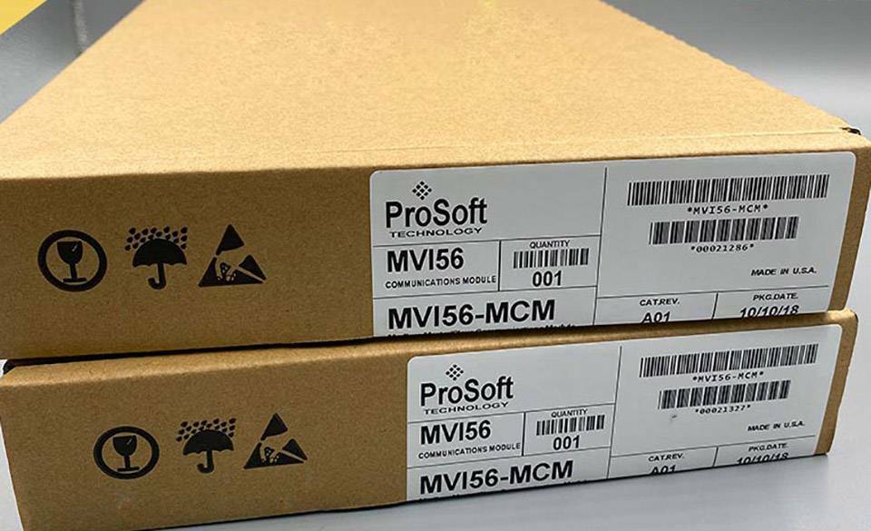 NEW Surplus Allen Bradley ProSoft MVI56-MCM MV156-MCM Comms Module | eBay