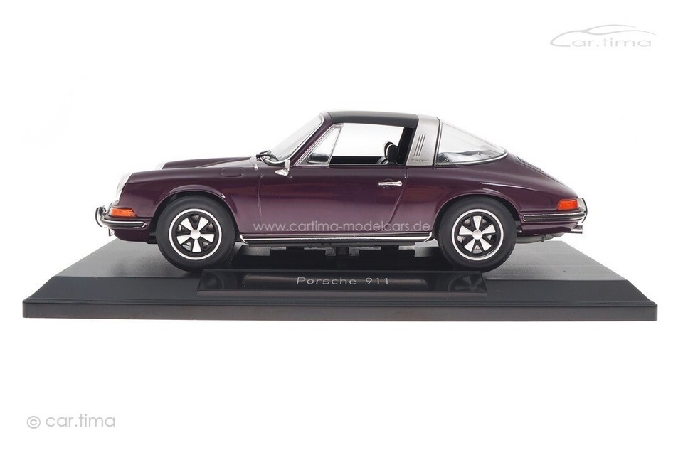 Porsche 911 Targa 1971 Aubergine NOREV 1:18 187644 | eBay Australia
