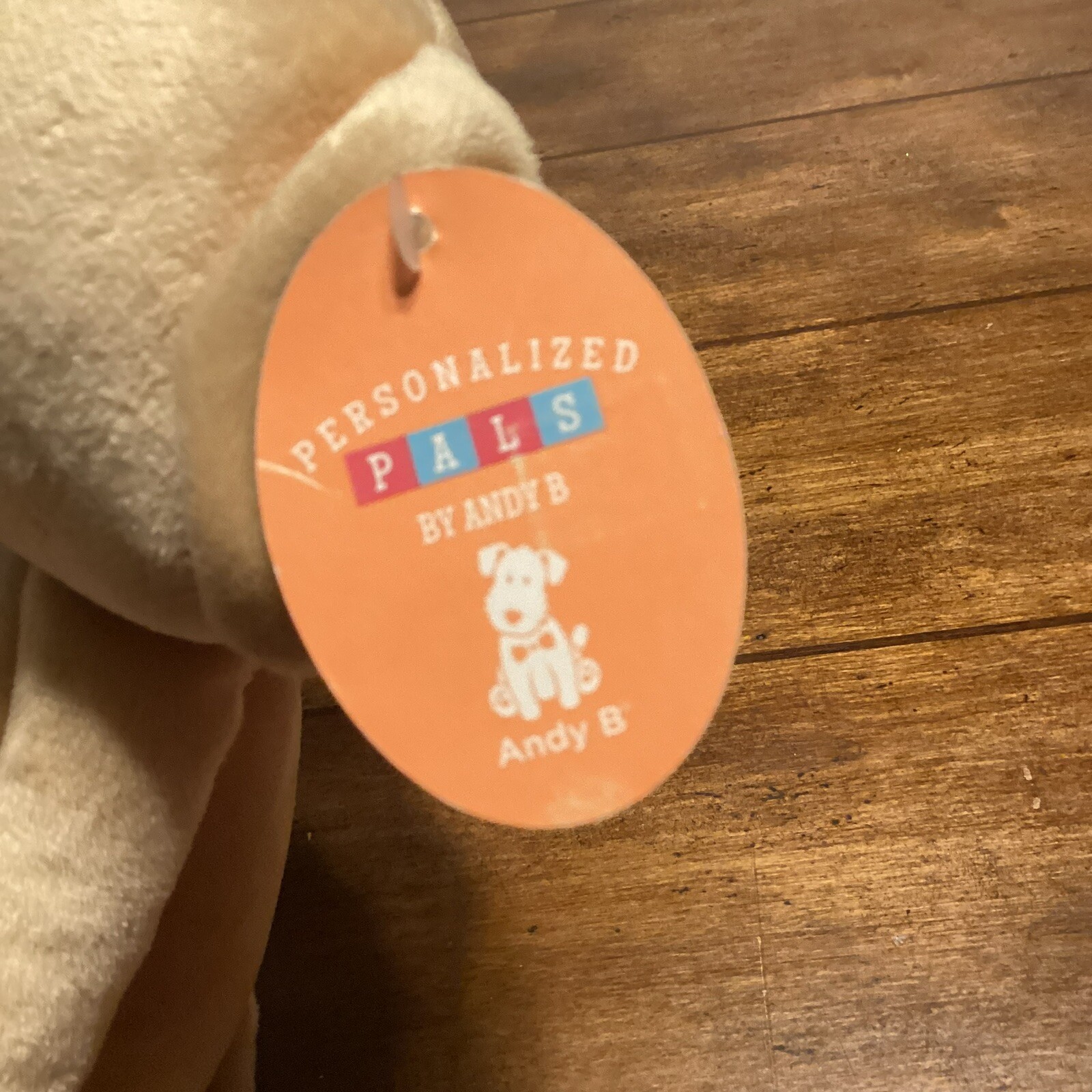 Andrew & Blaine Plush Andy B 12" Dog A On Chest Barnes And Noble ...