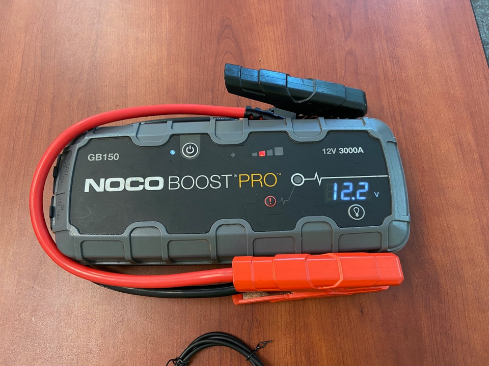NOCO Boost Pro GB150 3000A 12V UltraSafe Portable Lithium Battery Jump ...