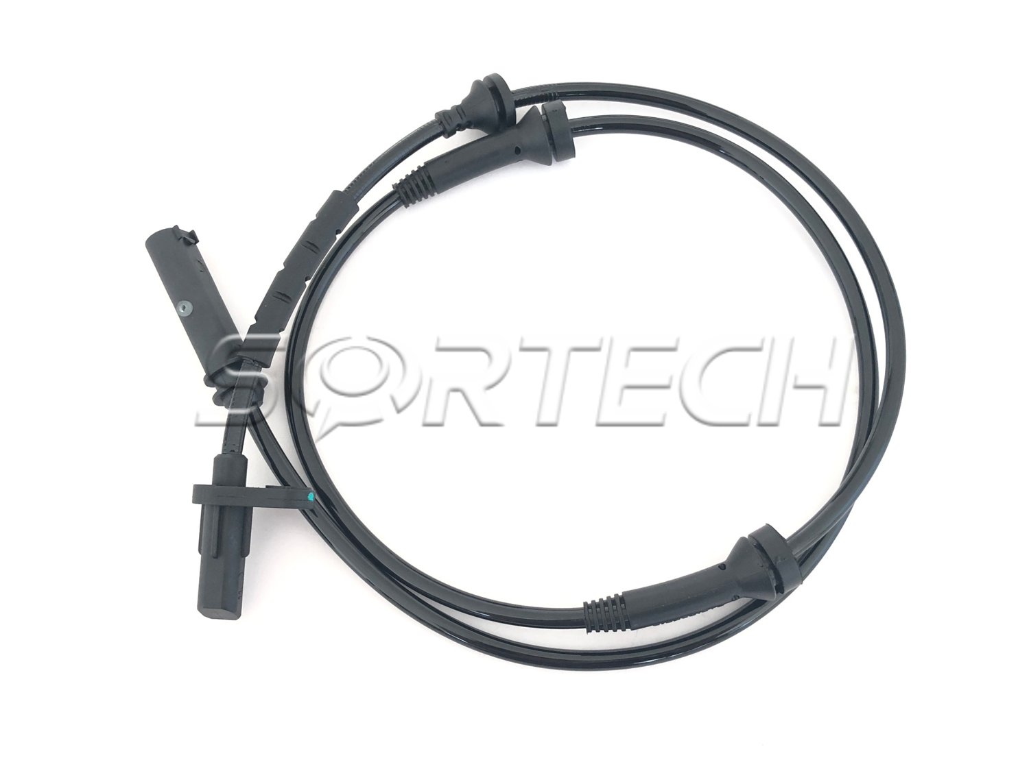 4pcs Front & Rear L/R ABS Speed Sensor for BMW 34526869293 34526855050 ...