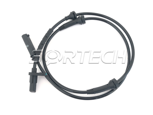 4pcs Front & Rear L/R ABS Speed Sensor for BMW 34526869293 34526855050 ...