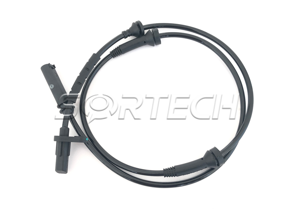 4pcs Front & Rear L/R ABS Speed Sensor for BMW 34526869293 34526855050 ...