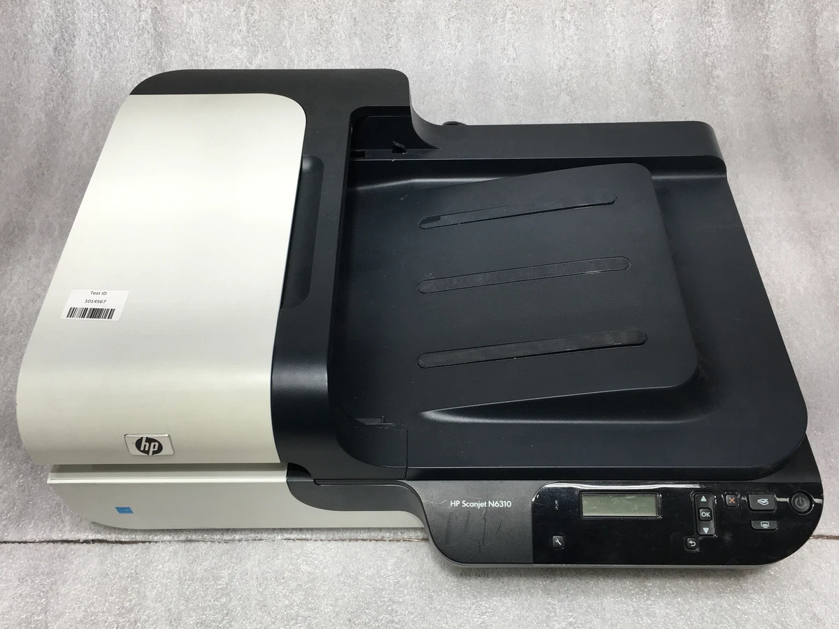 Hp Scanjet N6310