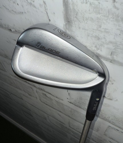 PING i-BLADE Yellow Dot Single 9 Iron Graphite R Shaft RH | eBay