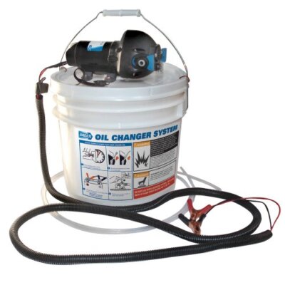 ITTJ DIY BUCKET OIL CHANGER 12V ITT JABSCO 17850-1012 | eBay