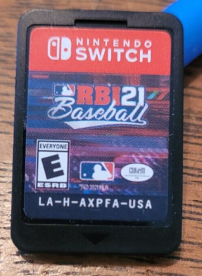 MLB RBI BASEBALL 21 (Nintendo Switch) TESTED Major League Baseball ...