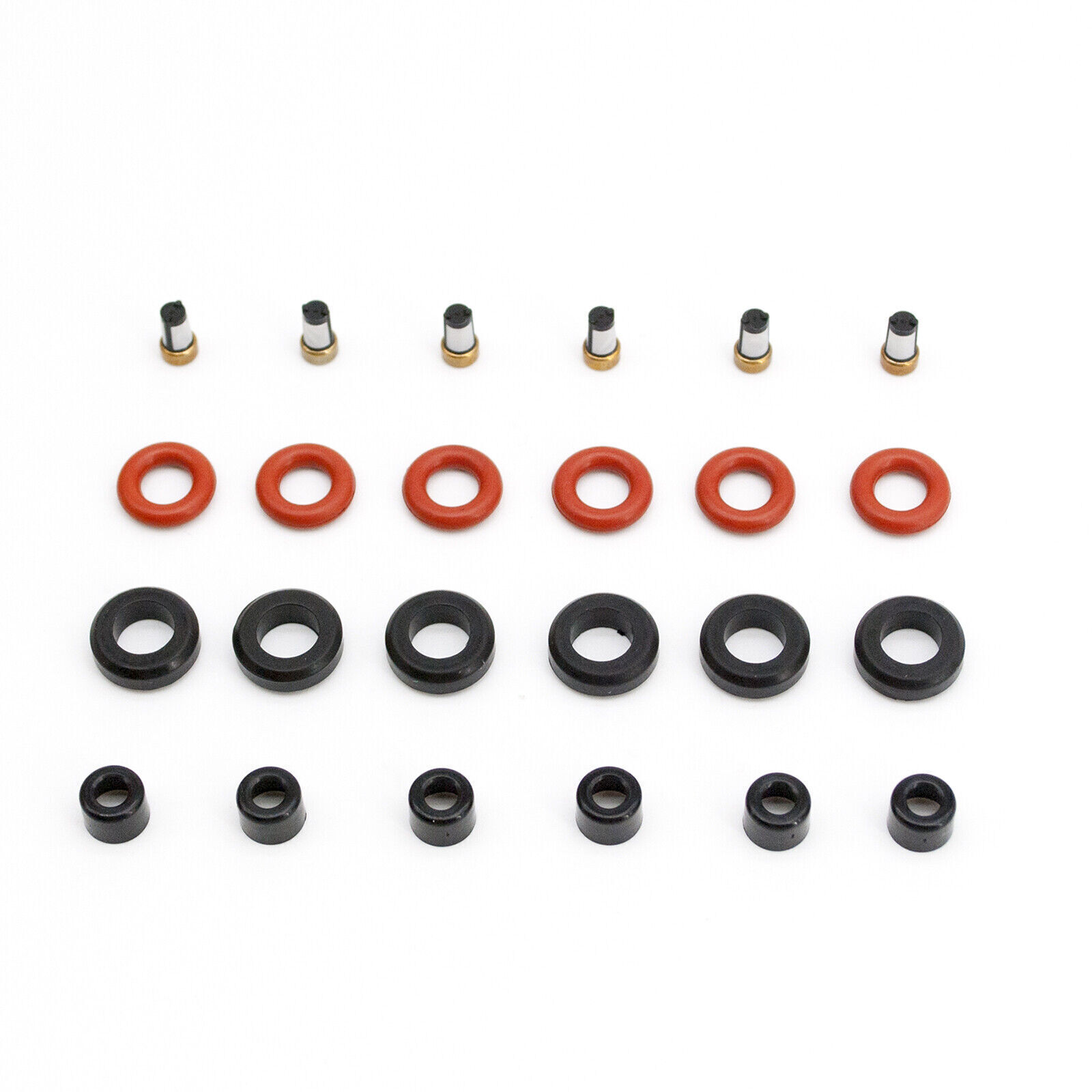 V6 Fuel Injector Repair Seal Kit Fits Toyota/Tacoma Tundra/FJ Cruiser ...
