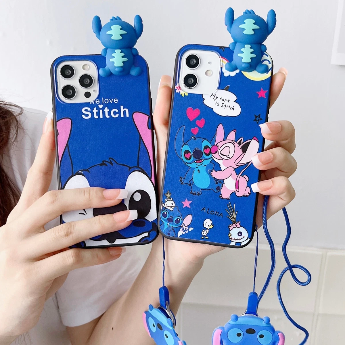 3d Cartoon Phone Cases