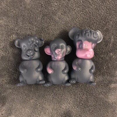 Rampage Toys Splurrt Lucky Bag Lab Mice Set Sofubi | eBay