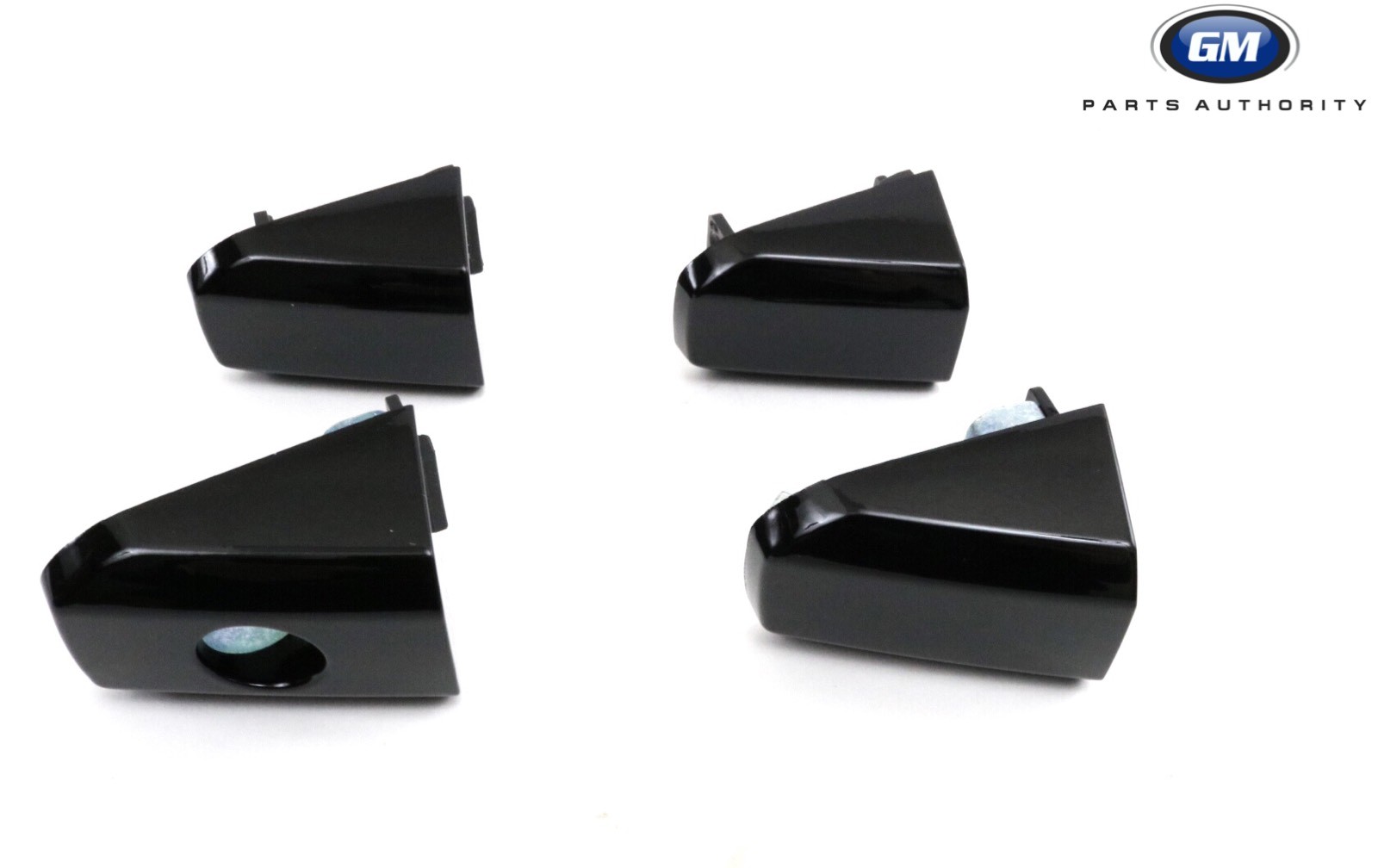 2015-2018 Silverado Sierra Gloss Black Door Handles 84713668 GBA ...