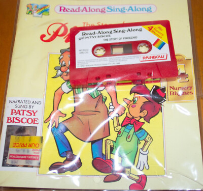 Preloved Read Along, Sing Along The Story of Pinocchio book and ...