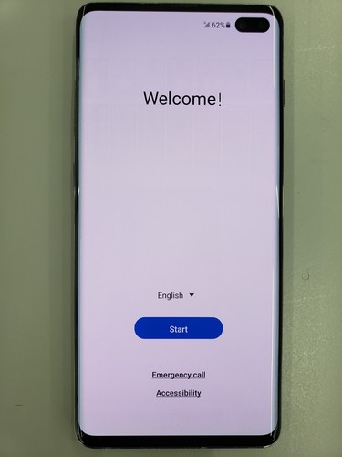 Samsung Galaxy S10 Plus G975 128GB Unlocked - SHADOW SCREEN | eBay