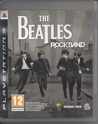 The Beatles (UK PEGI 12 Issue): MTV Rock Band PS3 Game - 2009 Disc Book ...