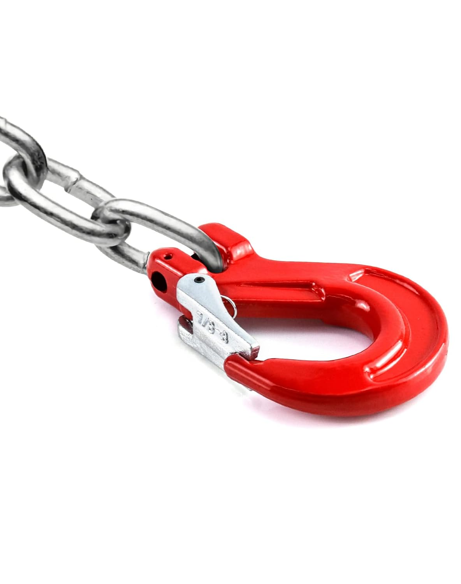 Swivel Bearing Hook 2 Ton Swivel Hoist Hook With Latch - X100 Alloy ...
