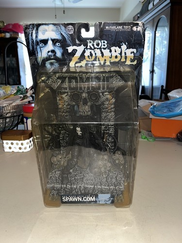 Rob Zombie Figure with Diorama - Black 787926121308 | eBay