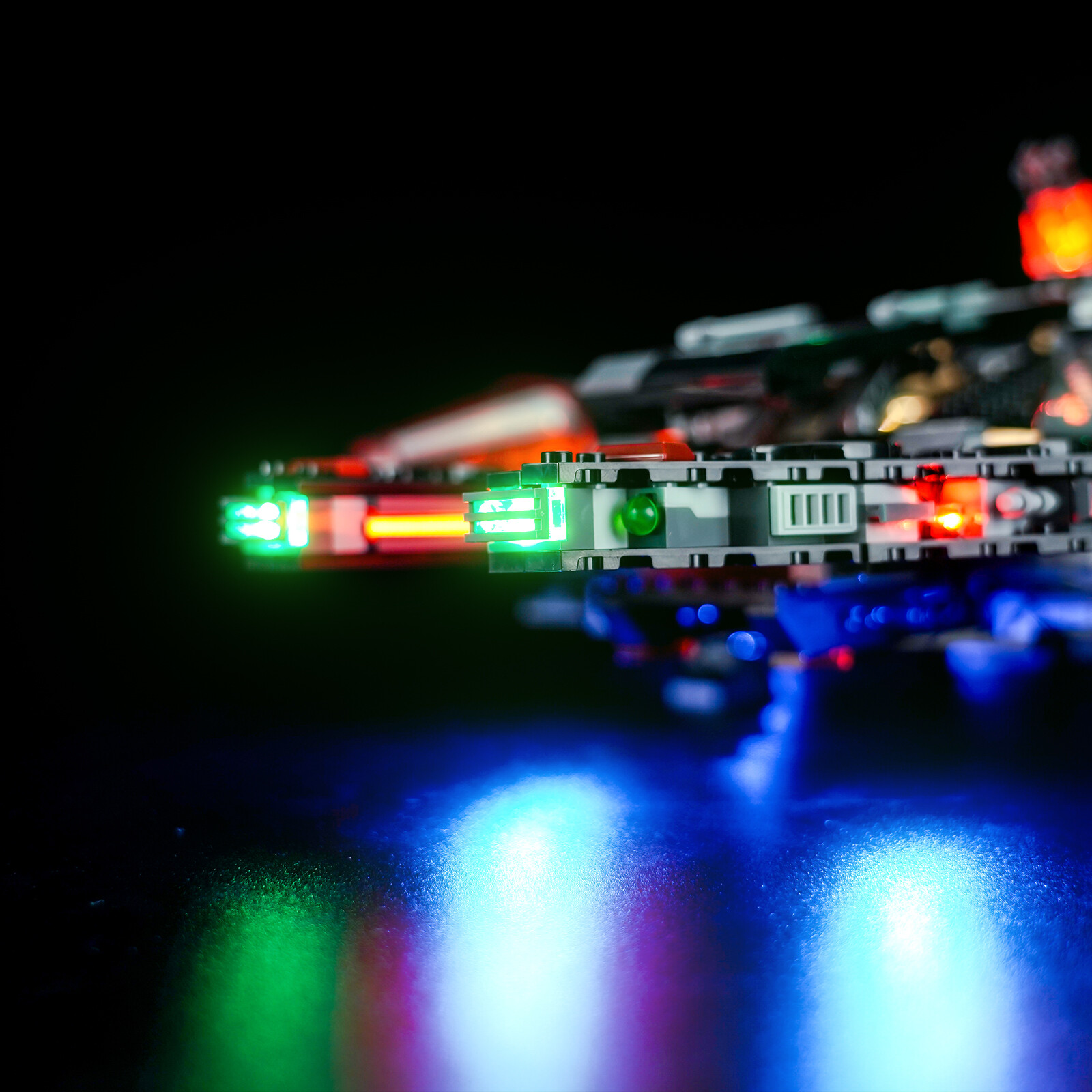 BrickBling LED Light Kit for LEGO Star Wars The Dark Falcon 75389 ...