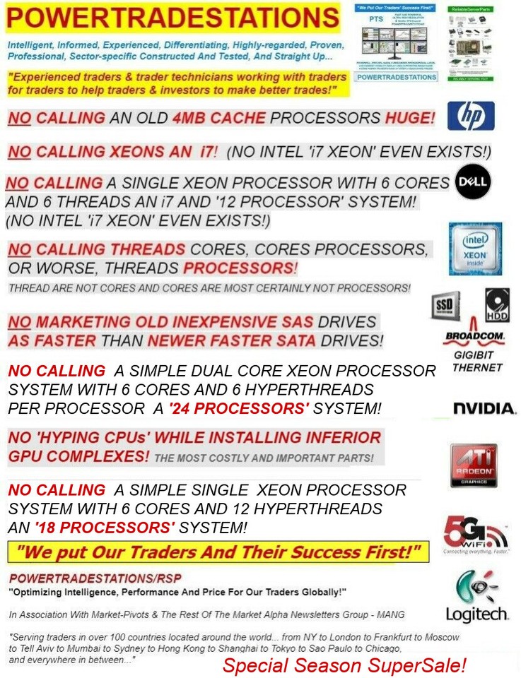 DELL 4-MONITOR TRADING COMPUTER TRUE XEON TURBO 3.46GHz 18GBRAM ...