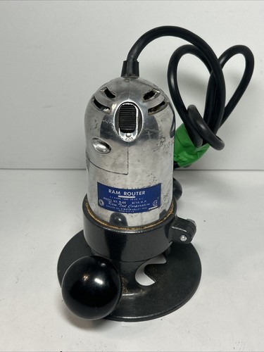 Vintage RAM Router Model R-60 Electric Power Tool | eBay