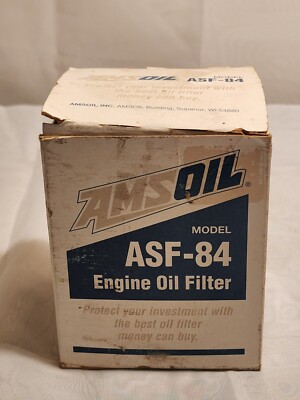 Amsoil ASF 84 Oil Filter | eBay