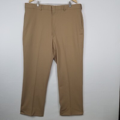 Vintage 70s Davis Clothing Company Polyester Pants Men's Sz 40 Khaki ...
