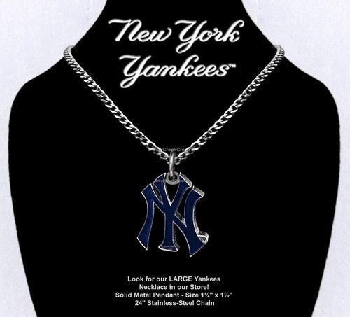 NEW YORK YANKEES Stainless Steel MONEY CLIP MLB Baseball HOT! Dad Son ...