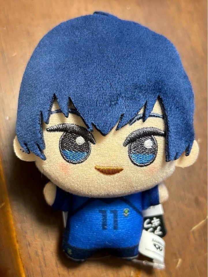 Blue Lock Isagi Yoichi Chibigurumi Vol.7 Plush doll Mascot JP | eBay