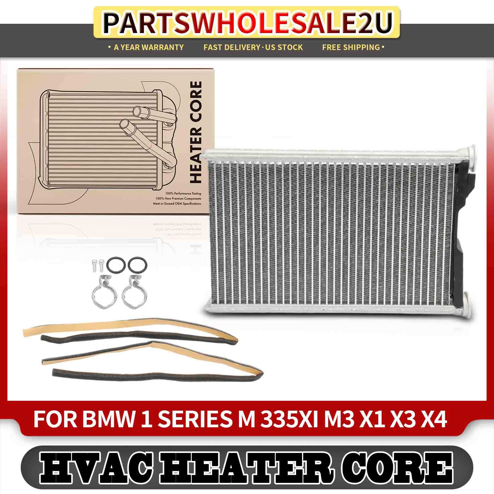HVAC Heater Core for BMW 1 Series M 128i 135i 135is 325i 325xi 328xi ...
