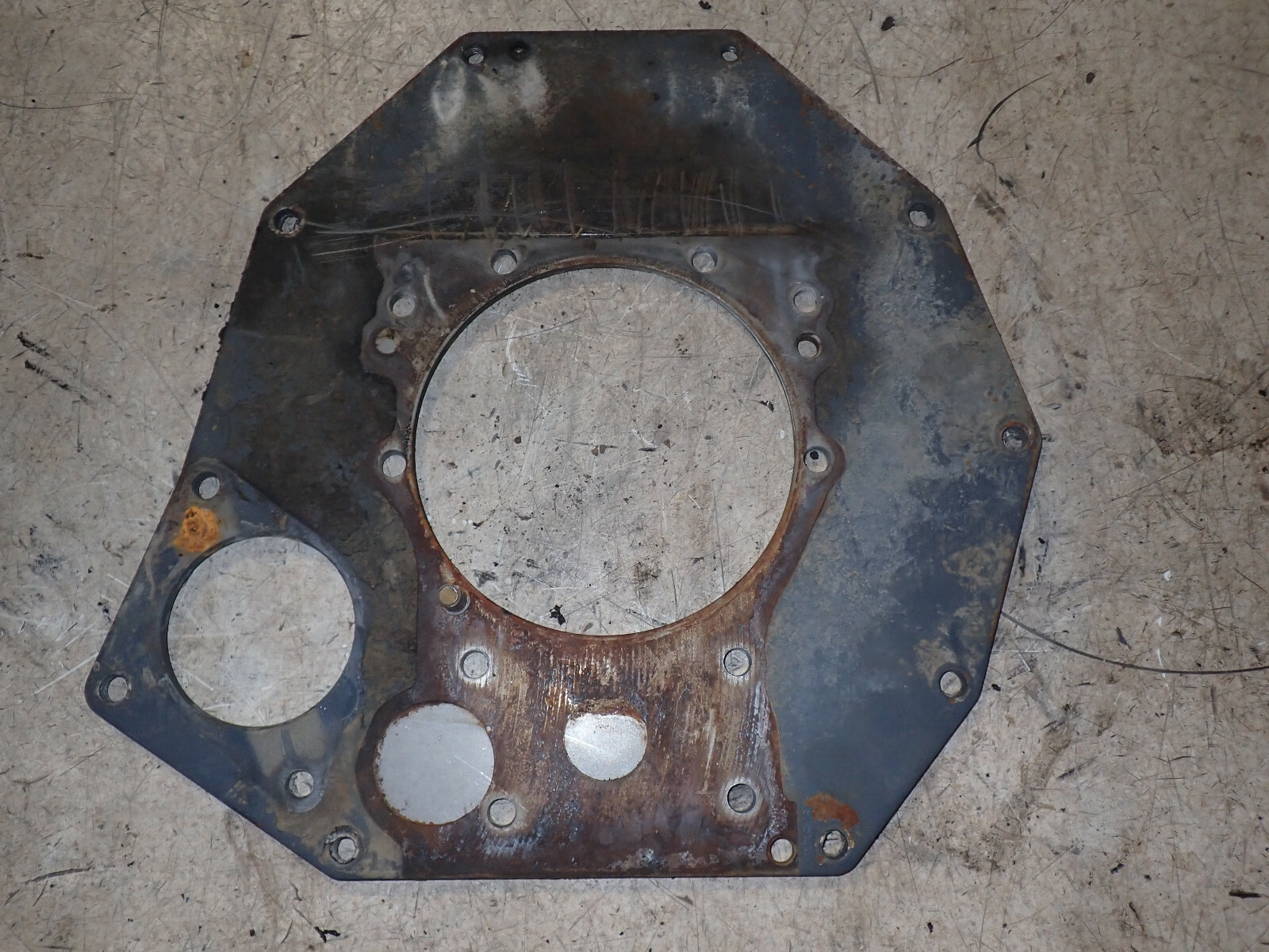 Kubota D902-ET03 3 Cylinder Diesel Engine Flywheel Plate RTV900 RTV 900 ...