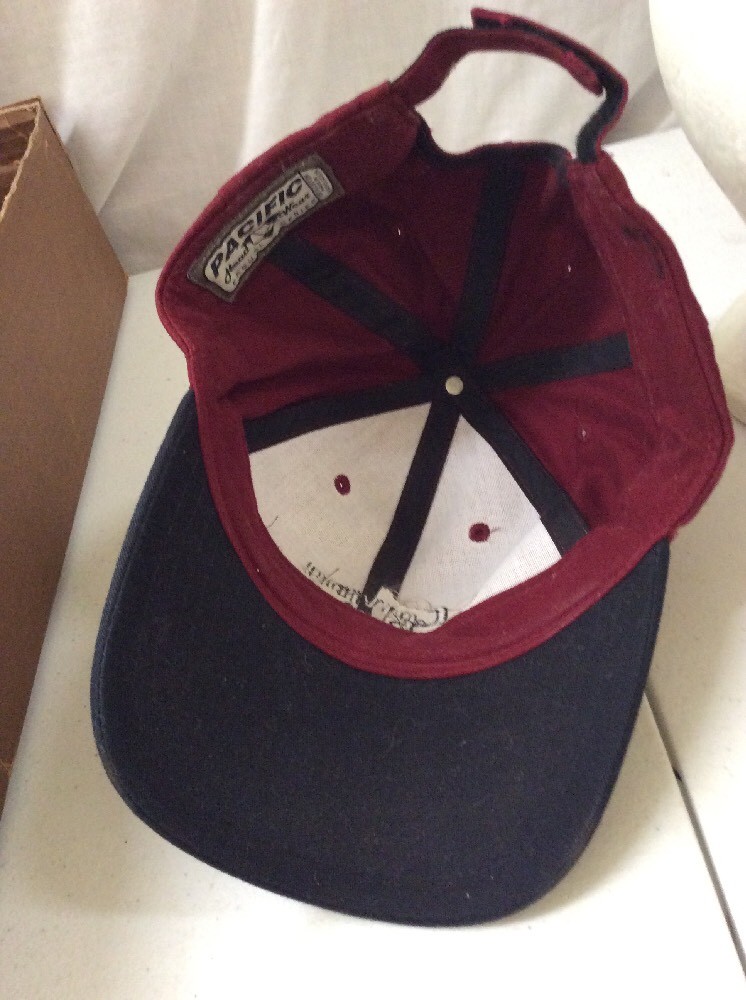 trucker hat baseball cap Vintage Hook & Loop COWING ROBARDS | eBay