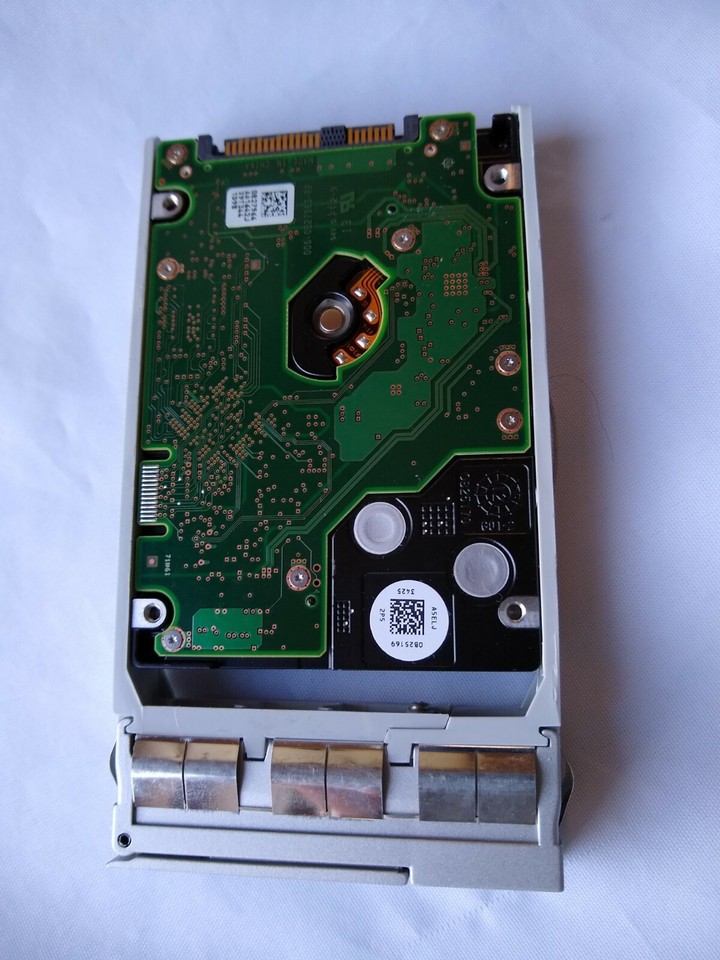 Oracle Sun SELX3F11Z for M4000 M5000 600GB 10K RPM SAS Disk Assembly ...