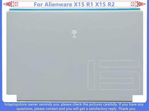 New KXJ52 0KXJ52 For Dell Alienware X15 R1 R2 LCD Back Cover Rear LID ...