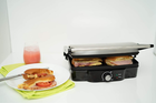 Deluxe Hot Sandwich Maker, Nonstick Plates, Stainless Steel | eBay