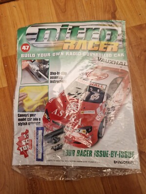 DEAGOSTINI KYOSHO BUILD YOUR OWN NITRO RC RADIO CONTROLLED CAR ISSUE 47 ...