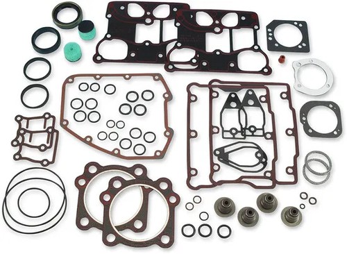 James Engine Rebuild Gasket Kit .46in Thick Harley CVO Ultra Classic 09 ...