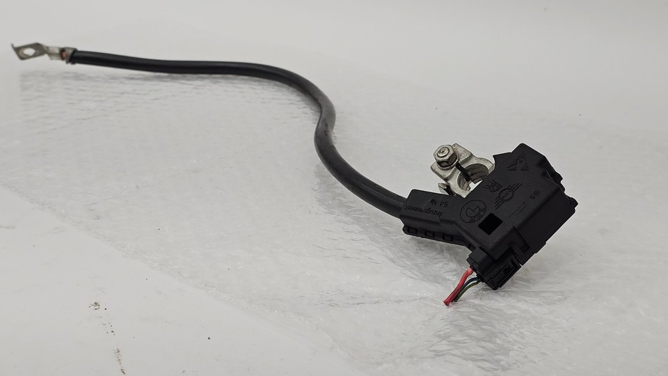 12-18 BMW F06 F12 F13 650i IBS Negative Minus Battery Terminal Cable ...