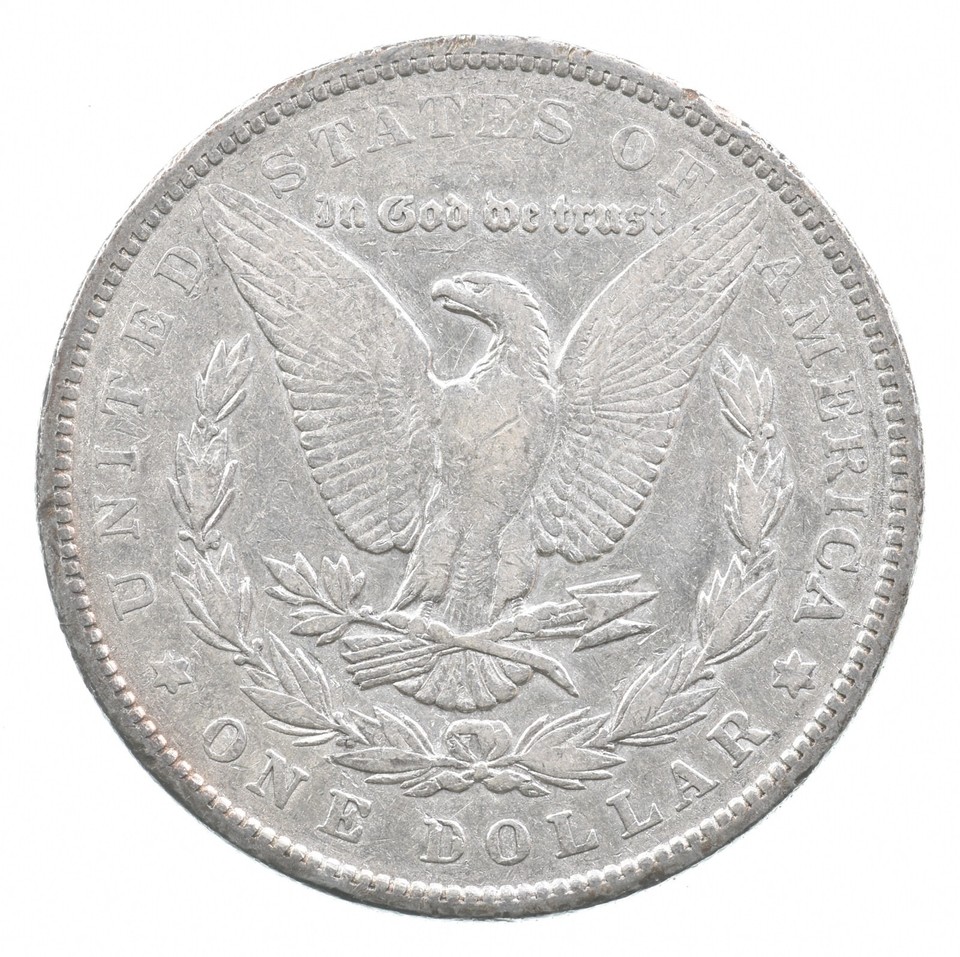 1878 Morgan Silver Dollar Reverse 1879 79 7TF - First Year *286 | eBay