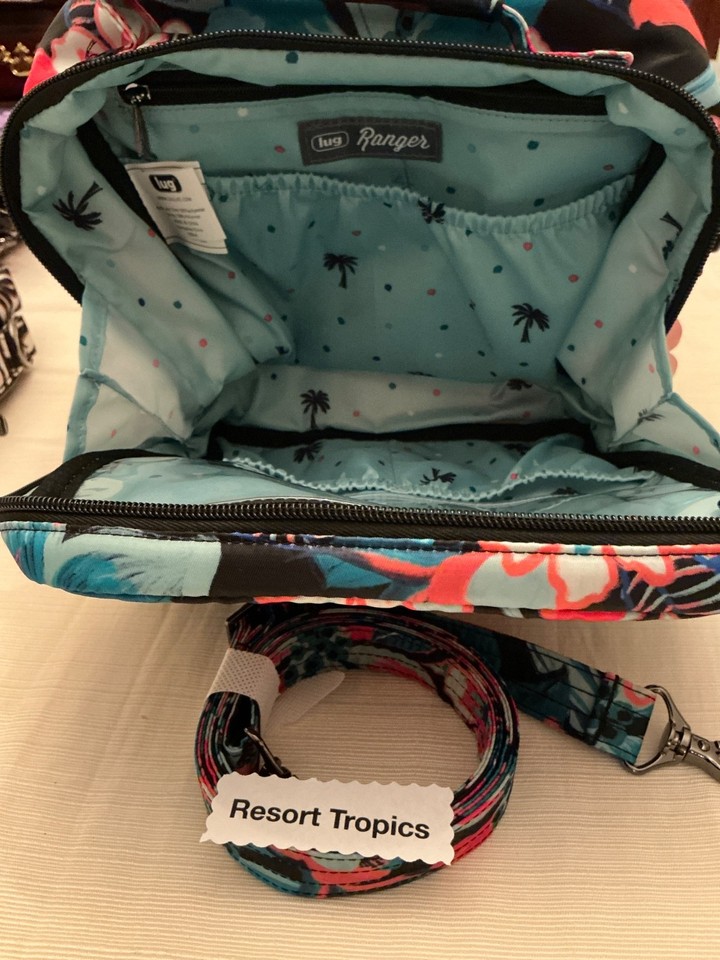 Lug Ranger 2 Crossbody Shoulder Bag - 6 patterns to choose from | eBay