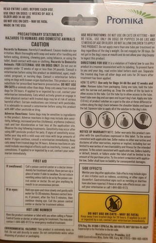 ShieldTec for Plus Large Dogs Flea Eggs Tick Lice Mosquito 34-66 lbs 3 ...