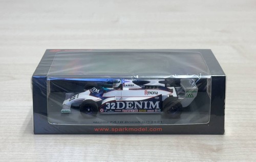 Brand new unopened 1 43 Spark Osella FA1B 1981 F1 British GP 32 Jean ...