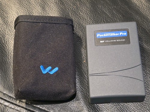 Williams Sound Pocketalker Pro Pocket Talker Tested Works PKT C1 | eBay